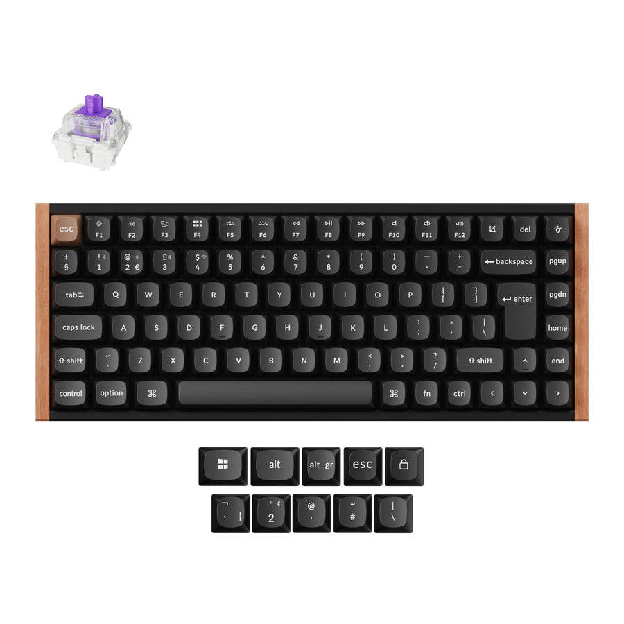 Keychron K2 HE Wireless Magnetic Switch Custom Keyboard – Keychron Malaysia