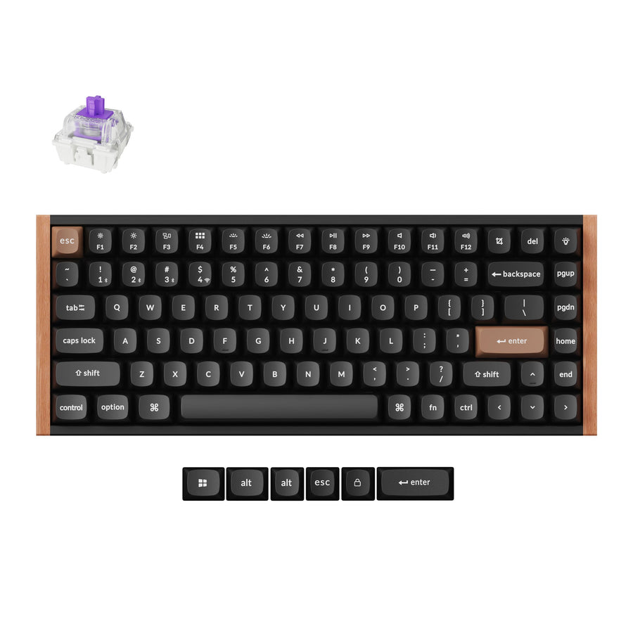 Keychron K2 HE Wireless Magnetic Switch Custom Keyboard – Keychron Malaysia