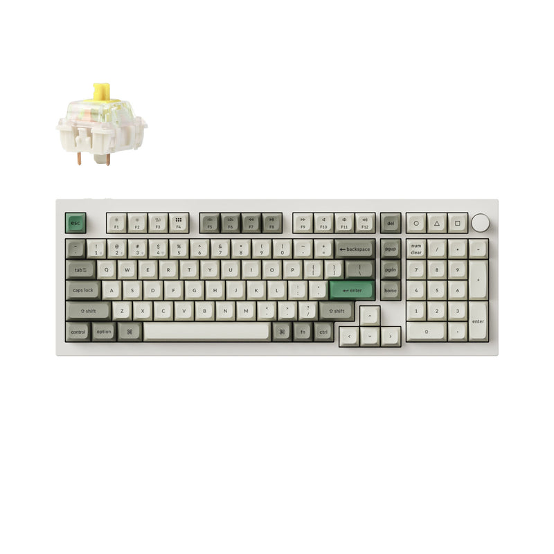 96% Layout Keyboards – Keychron Malaysia