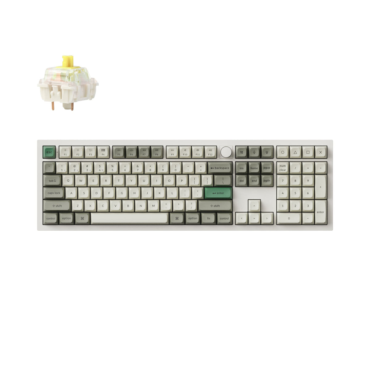 100% Layout Keyboards – Keychron Malaysia