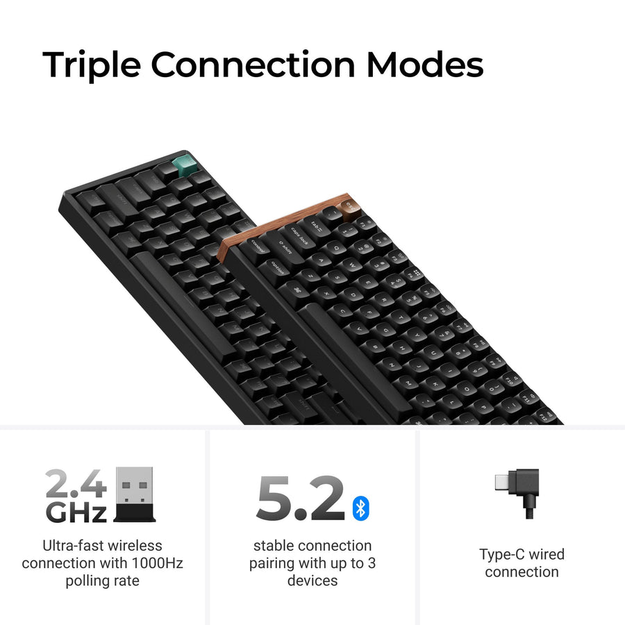 Keychron K2 HE Wireless Magnetic Switch Custom Keyboard – Keychron Malaysia